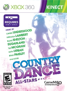 Country Dance All Stars Kinect Game for XBOX 360 Review | Frugal Family ...
