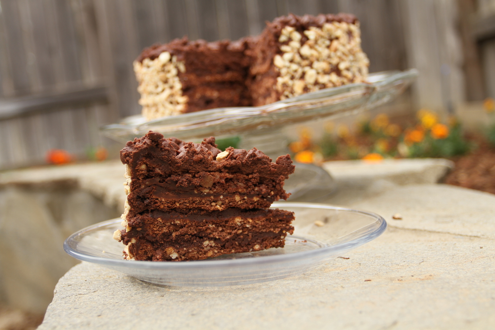 Chocolate Sans Rival - Munchie Musings