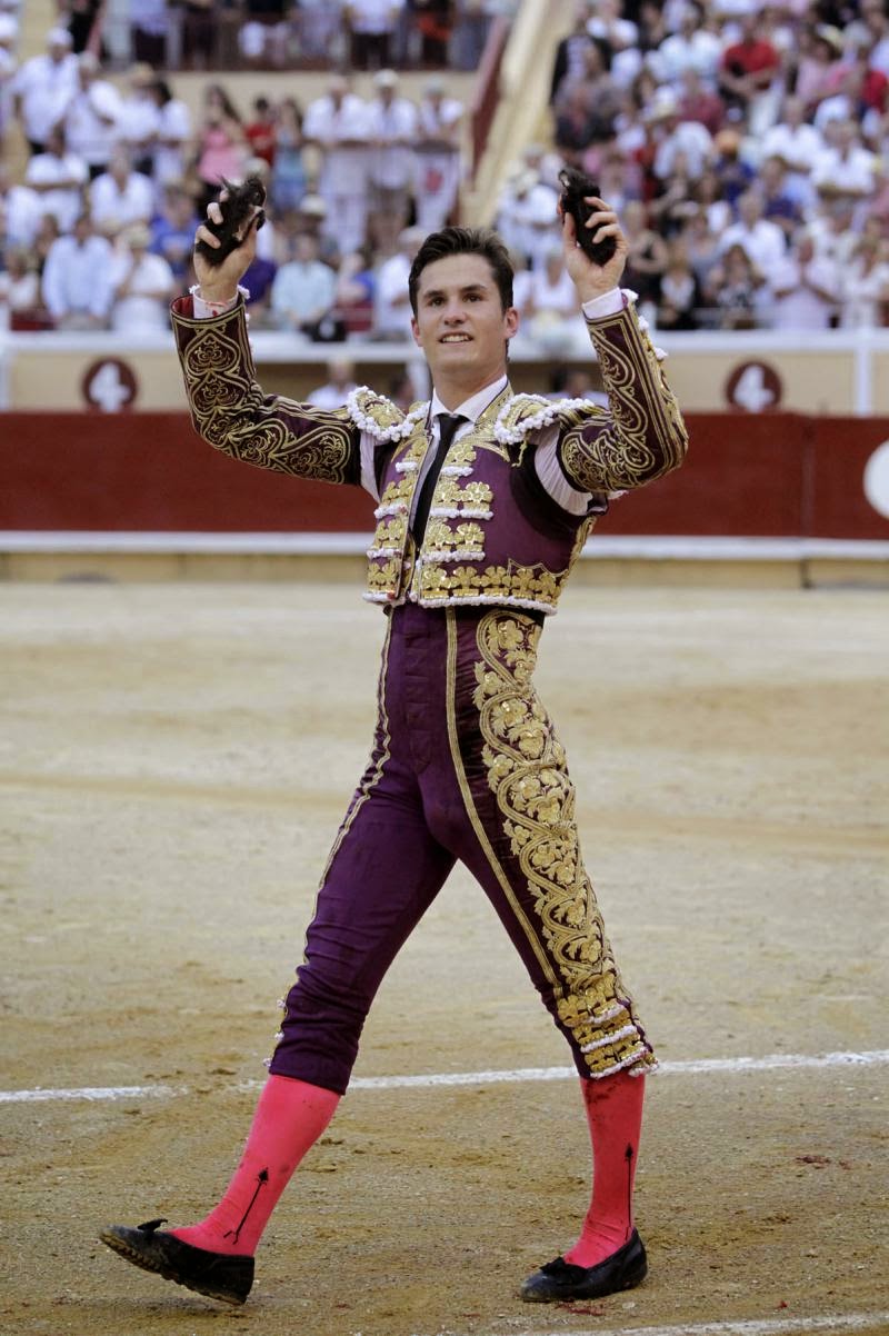 ambitotoros: Daniel Luque “Mi objetivo es torear muy despacio"