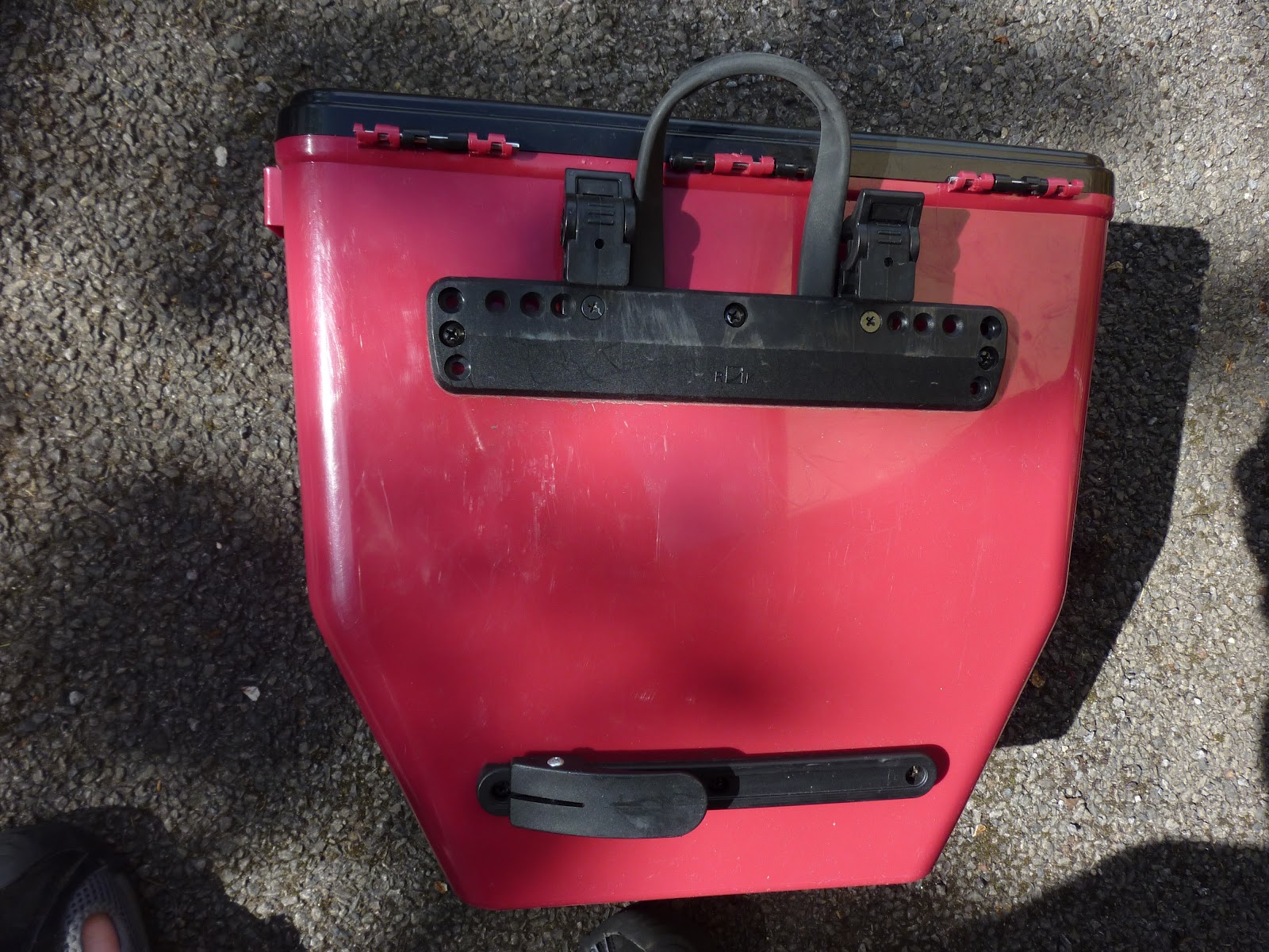Second Gear: BikeBins hard-sided locking panniers - approaching the ...