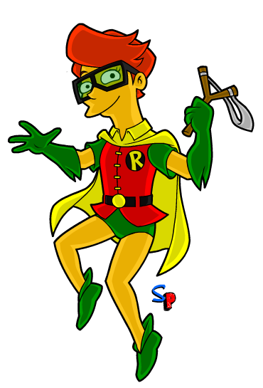 Springfield Punx: Robin, the Girl Wonder