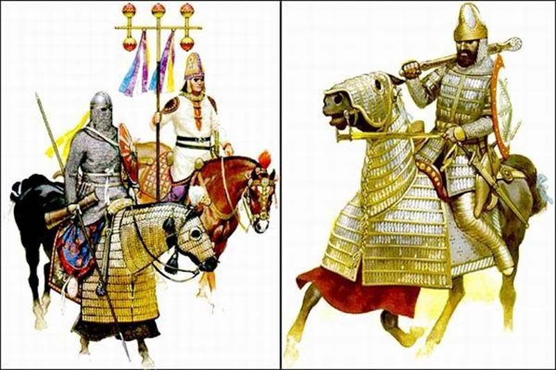 APASIONADOS DEL IMPERIO ROMANO: LOS CATAFRACTOS Y EL EJÉRCITO PARTO