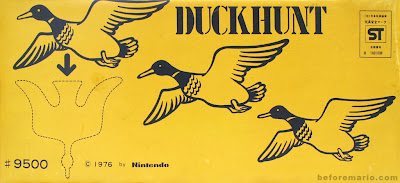 beforemario: Nintendo Kôsenjû Duck Hunt (光線銃 ダックハント, 1976)
