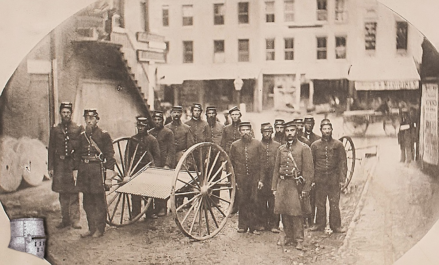 AMO DEL CASTILLO: La batería Billinghurst-Requa