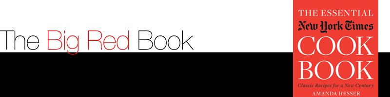 The Big Red Book: Al Forno's Roasted Asparagus