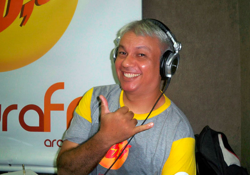 Adeus ao amigo Guaraci