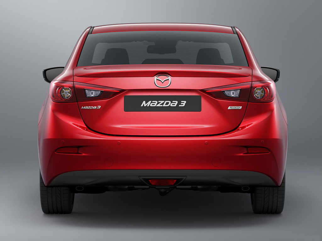 MAZDA : Mazda 3 AXELA 2017 Facelift