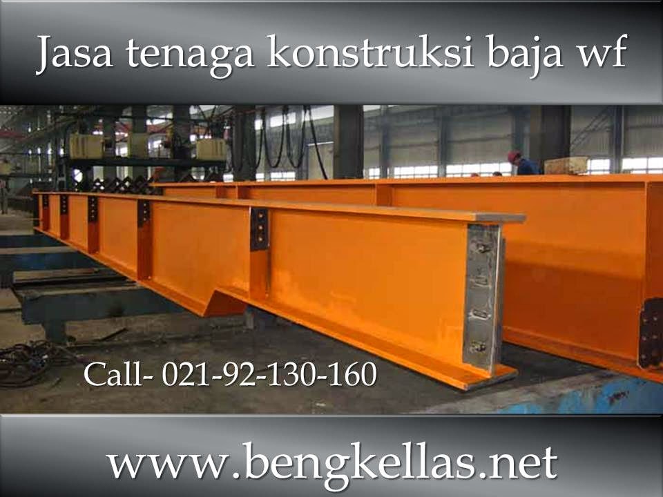 konstruksi baja wf: konstruksi baja wf 200