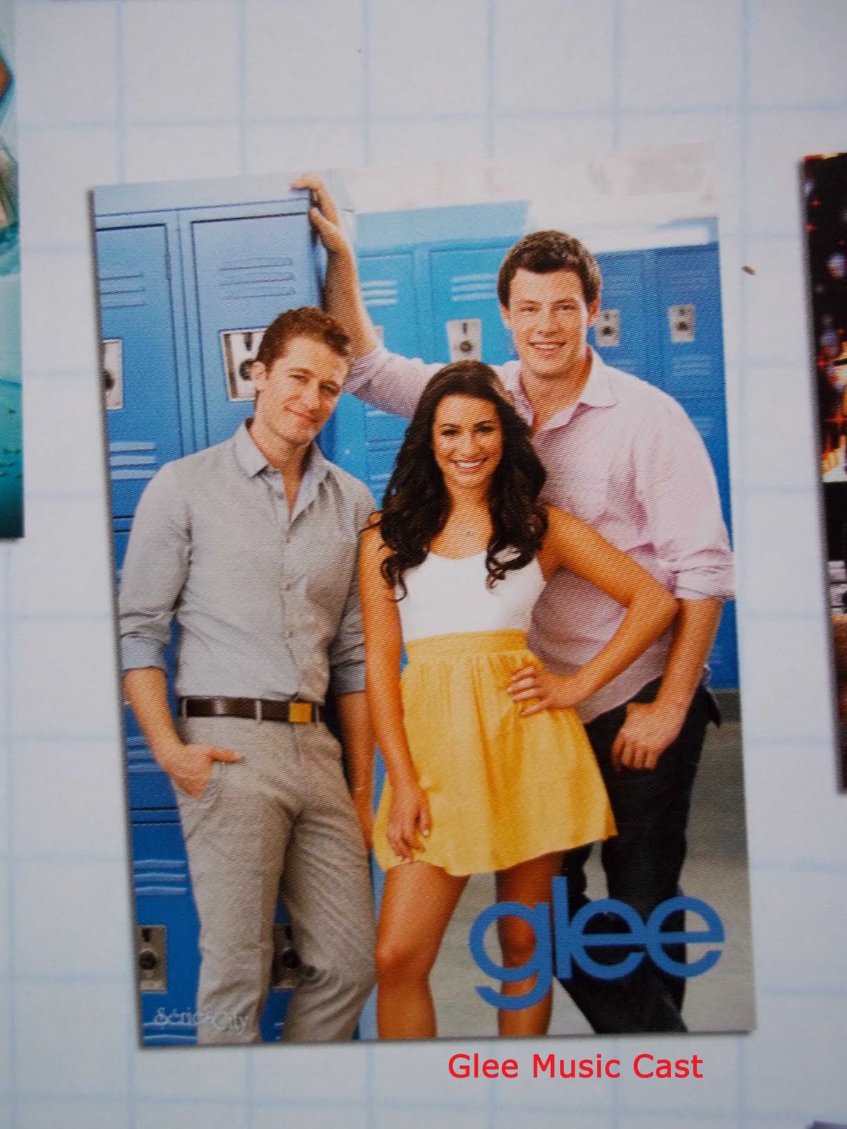 Glee Music Cast: Magazine Séries City HS n°2 spécial Glee