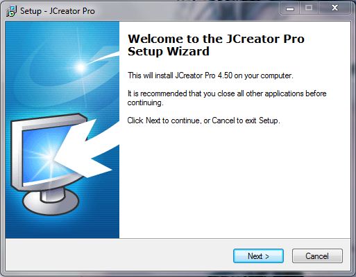 Tutorial: Como instalar Jcreator Pro y JDK. ~ La caverna del Informatico.