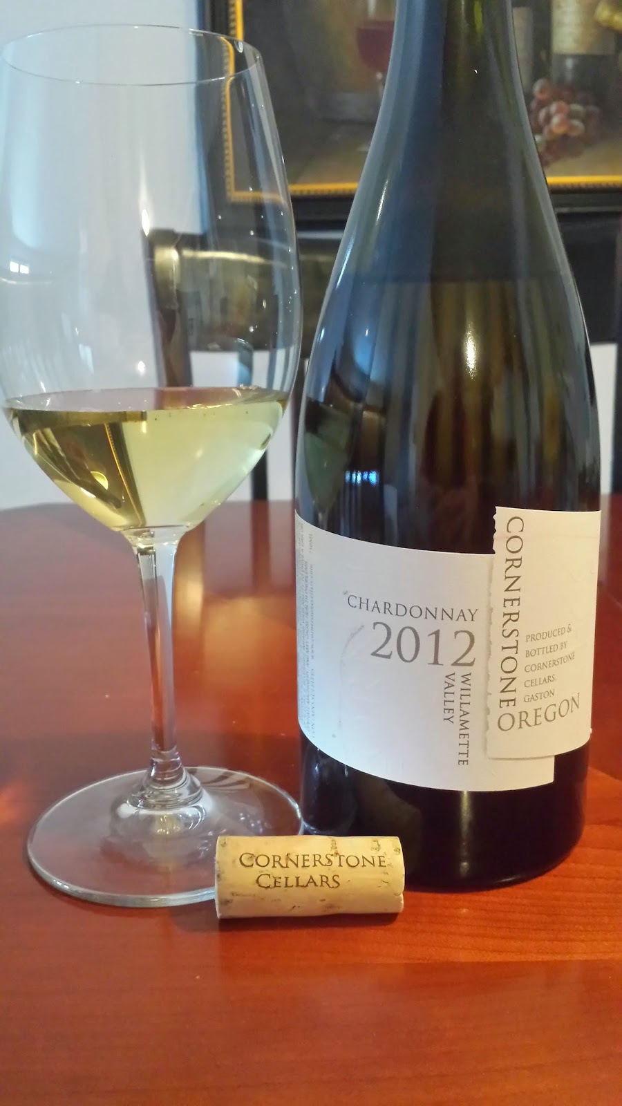 Dan's Cellar Sips: 2012 Cornerstone Oregon Willamette Valley Chardonnay ...