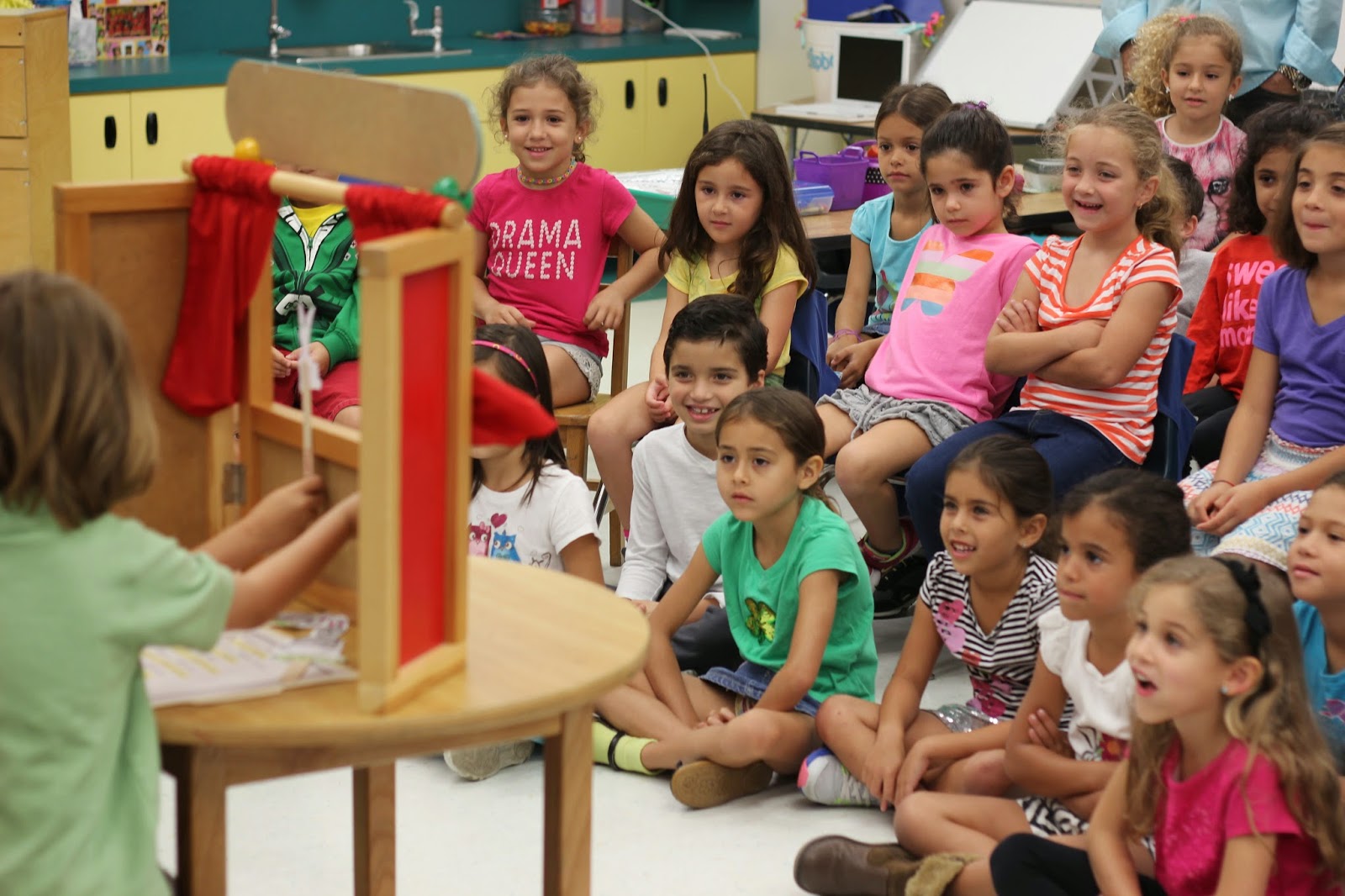 Kindergarten Smiles: Reader's Theater Celebration