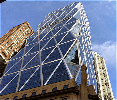 Scott Wykoff's WBAL Radio Blog: Hearst Tower: A Breathtaking Aerial ...