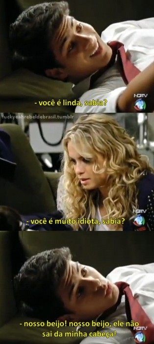 Crazy Lua Blanco: Lua Blanco a nossa Roberta Messi na novela Rebelde