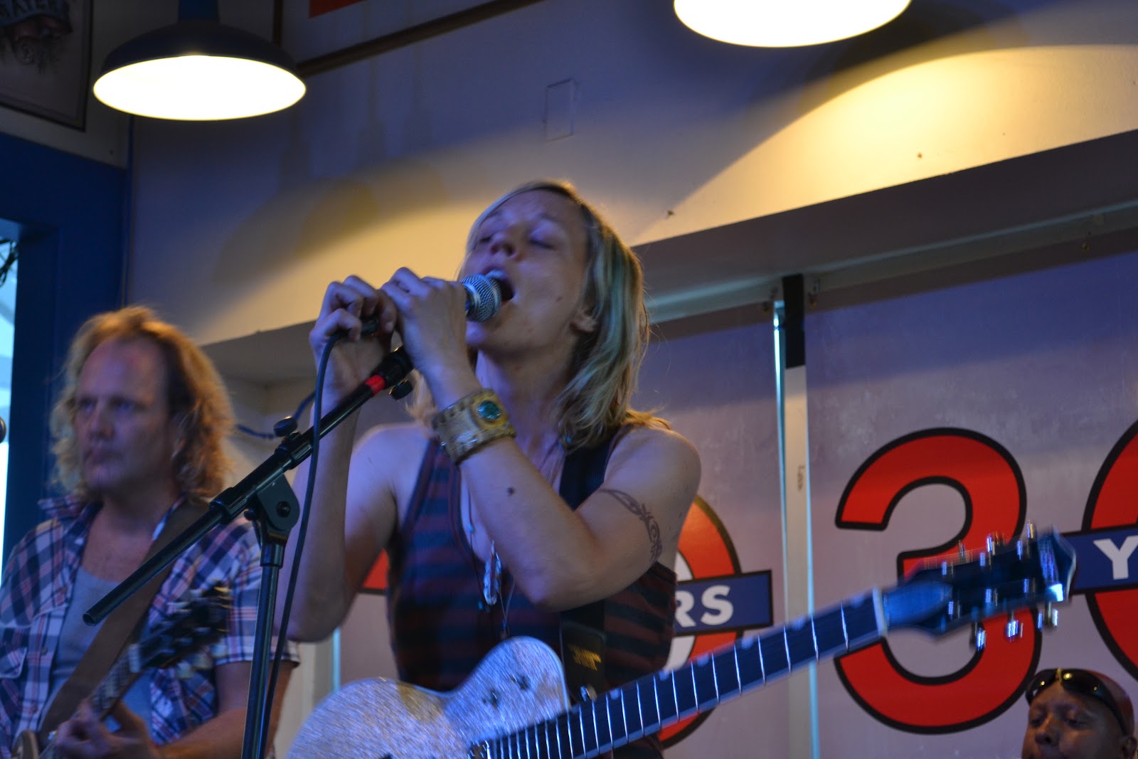 Amy Cook @ Waterloo Records in Austin, Tx | bshr indie music magazine