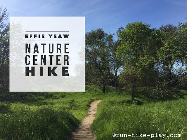 Run-Hike-Play: Effie Yeaw Nature Center 3/24/16