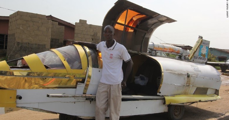 Health, News and Entertainment: The Nigerian inventor building a flying ...