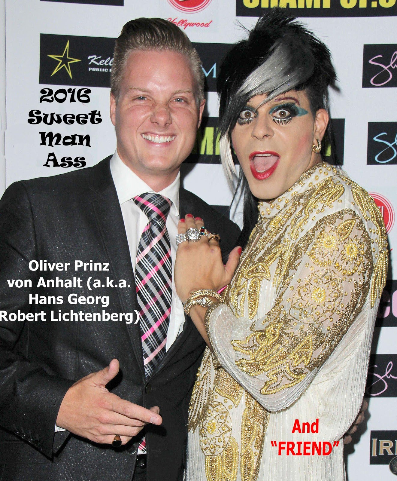 Buzz News Blog: Zsa Zsa Gabor and Frederic Prinz von Anhalt's Rooty ...