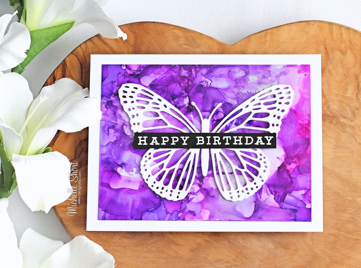 The Card Grotto Birthday Butterfly The Card Grotto Birthday Butterfly