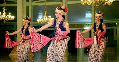 Tari Tradisional Khas Provinsi Jawa Tengah - Tari Serimpi - Media Edukatif