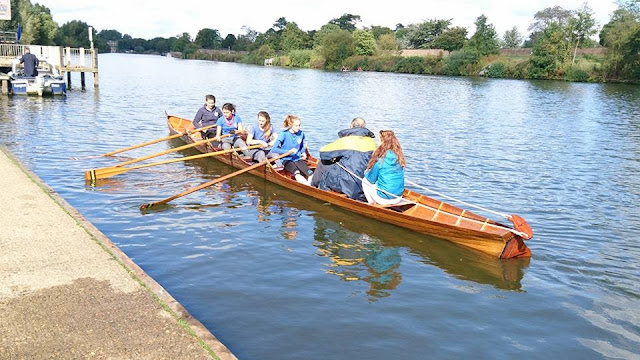 ROWING FOR PLEASURE: 2016