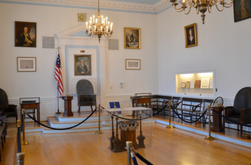 The Midnight Freemasons: The Magnificent George Washington Masonic ...