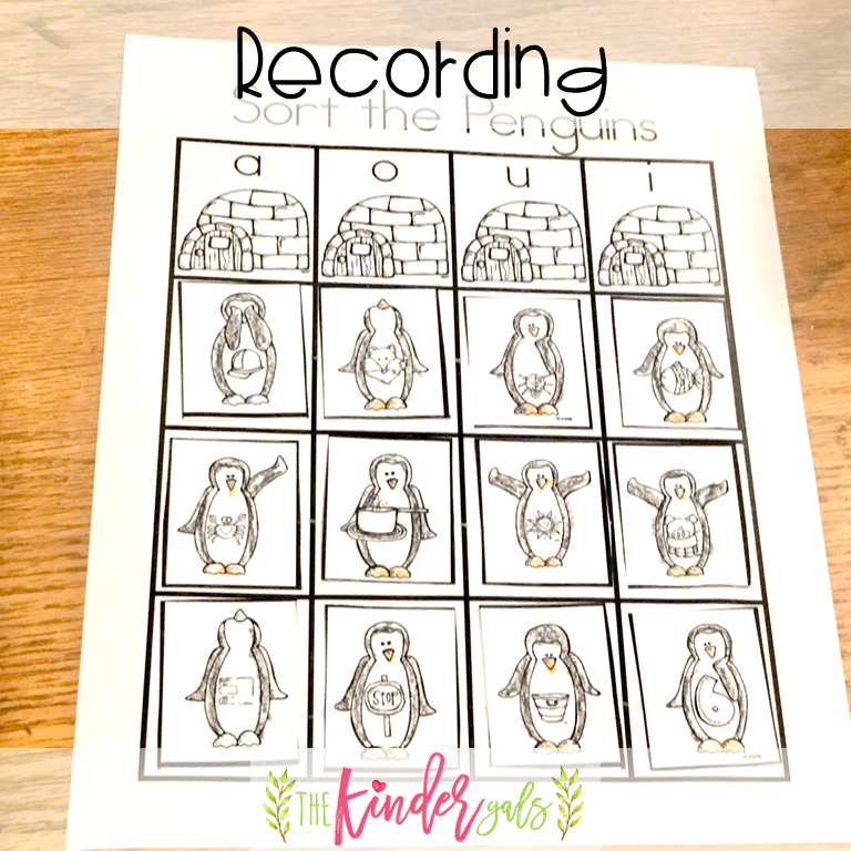 KinderGals: 6 Ways to Use the Pocket Chart in January