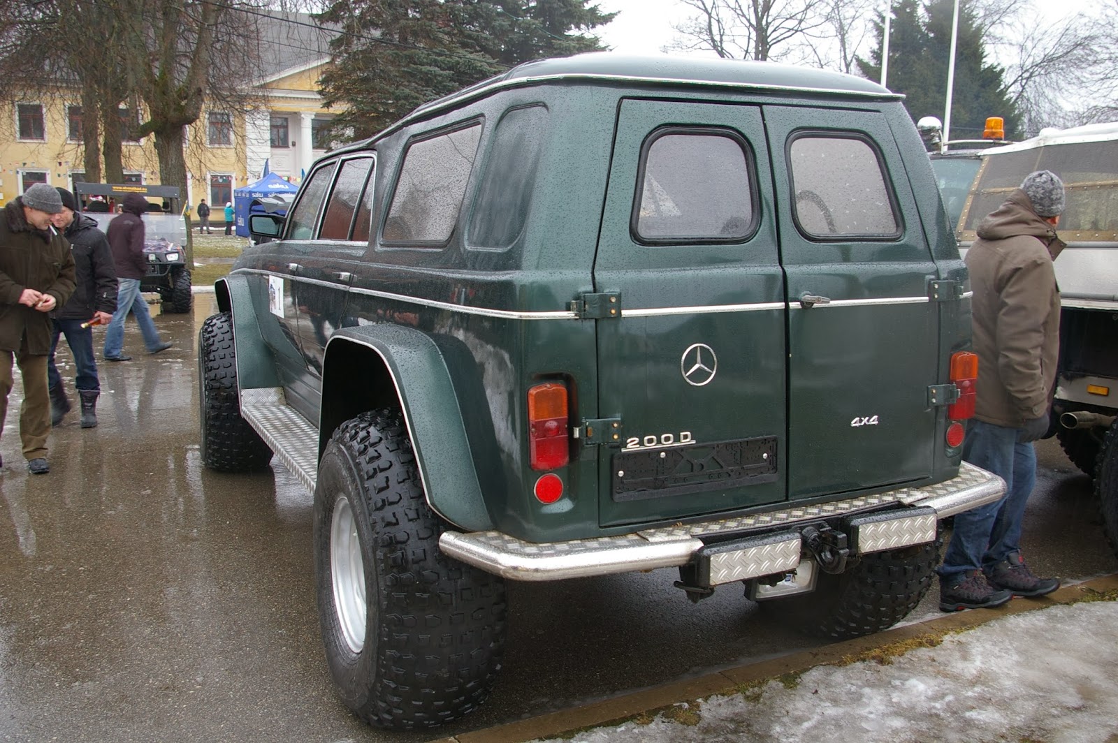 Eesti Stiil / Estonian Style: Weird and Beautiful Ice Vehicles
