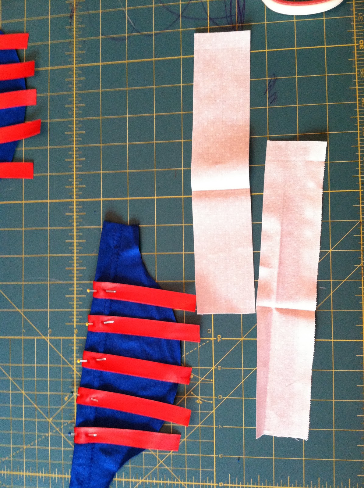 always underfoot: Snow White Dress Tutorial