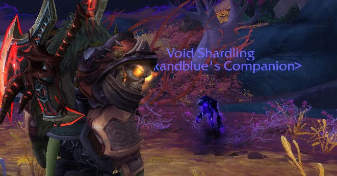 My Noob Notebook: New Wild Pets on Argus: Mac'Aree