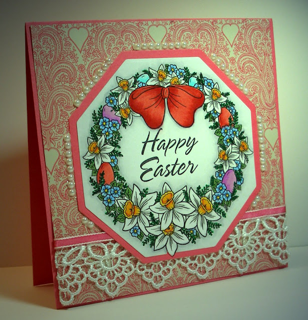 Diane's Country Cards & Crafts: Easter Wreath