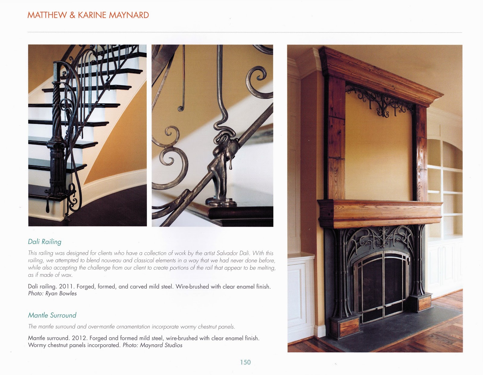 Maynard Studios: Ironwork Today 4