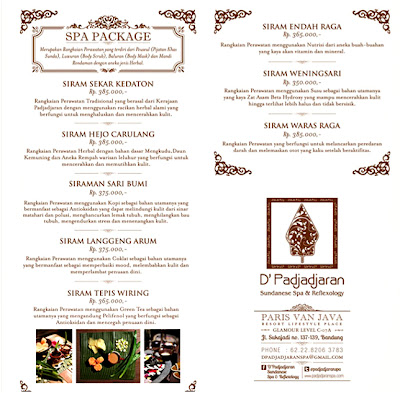 [REVIEW] D'Padjadjaran Spa | Mutia Han 's Graphic Diary | mutiahanism ...