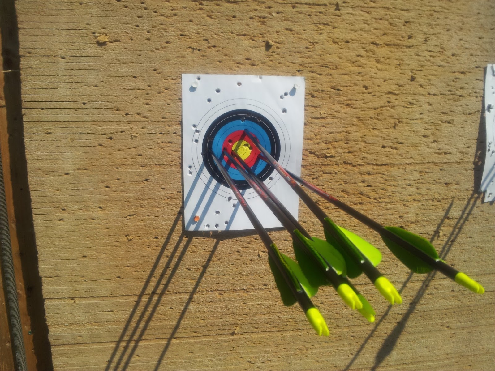 Cardio Trek - Toronto Personal Trainer: Archery Compliment / Tight Clusters