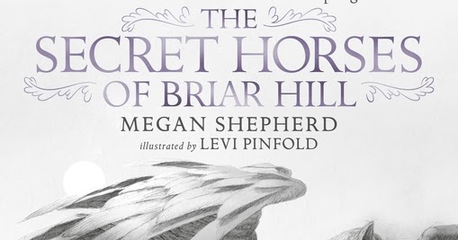 Momo celebrating time to read: The Secret Horses of Briar Hill by Megan ...