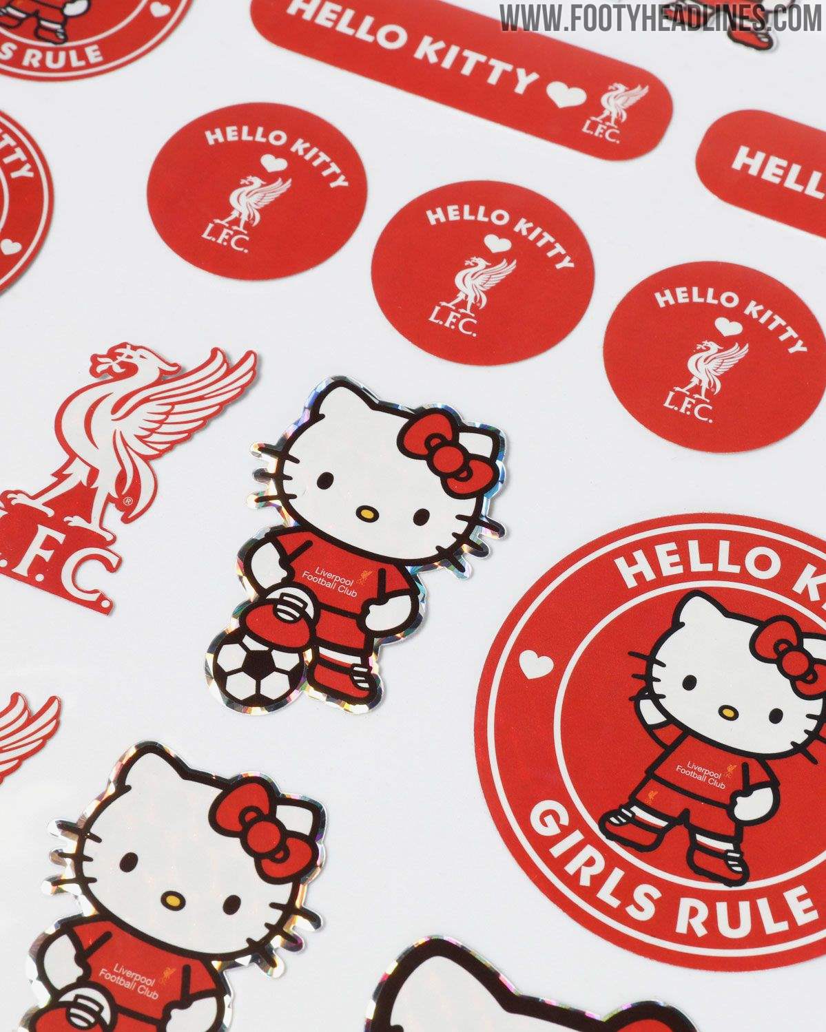 Liverpool FC x Hello Kitty Collection - Footy Headlines