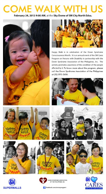 Join Happy Walk: In celebration of the Down Syndrome Consciousness ...