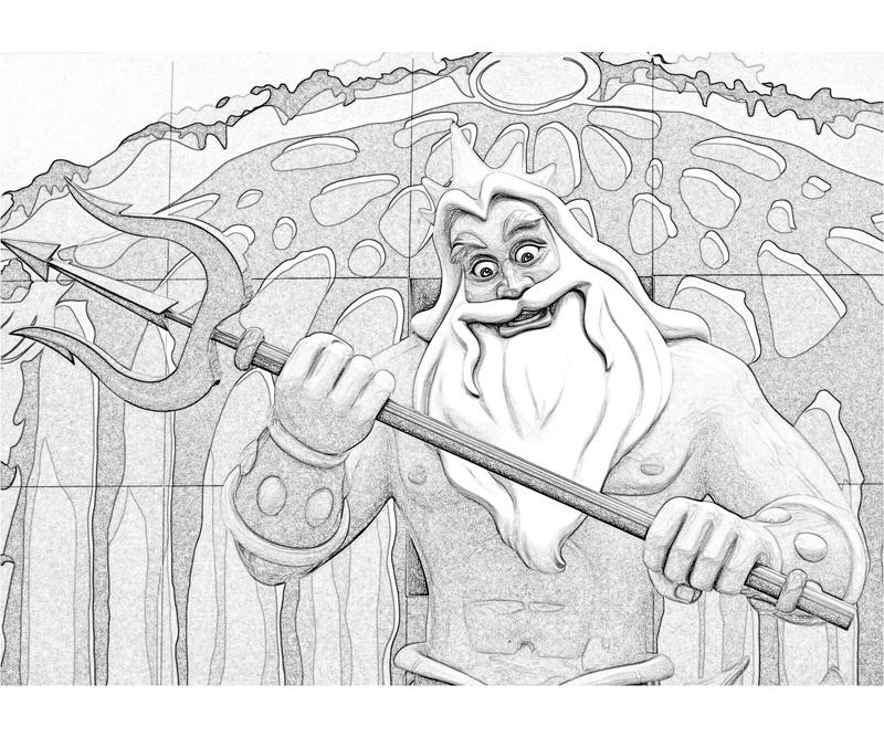 King Triton Skill | Star Sasa