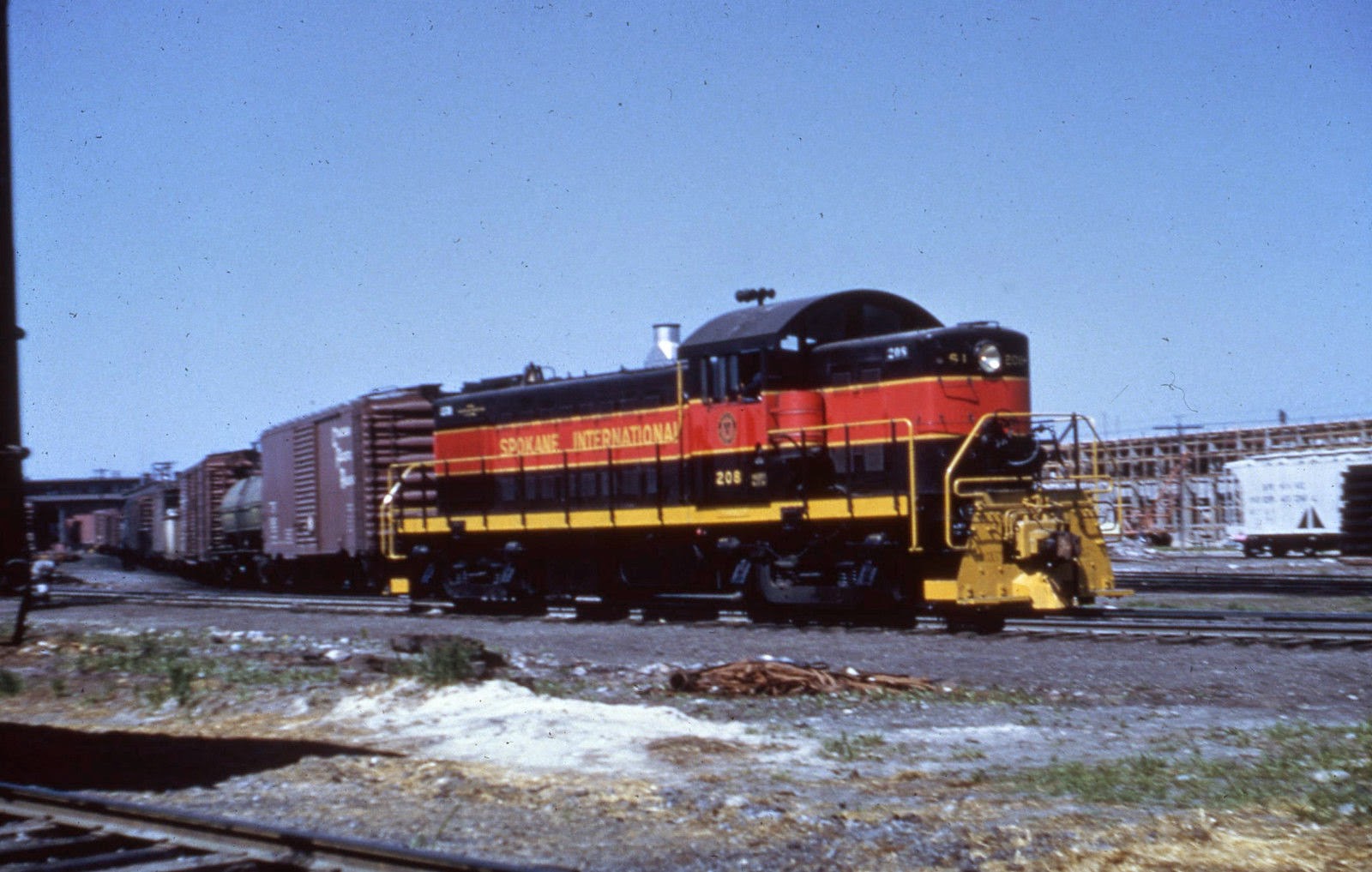 Spokane International Railway