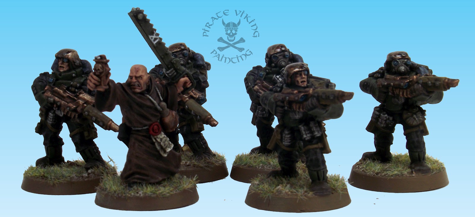 Pirate Viking Painting: Inquisitorial Stormtroopers