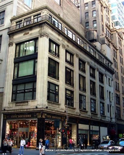 Daytonian in Manhattan: The 1906 Dreicer & Co. Bldg.-- No. 560 5th Avenue