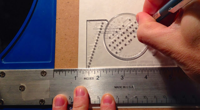 The Pensive Pen: Guidelines & the AMES Lettering Guide