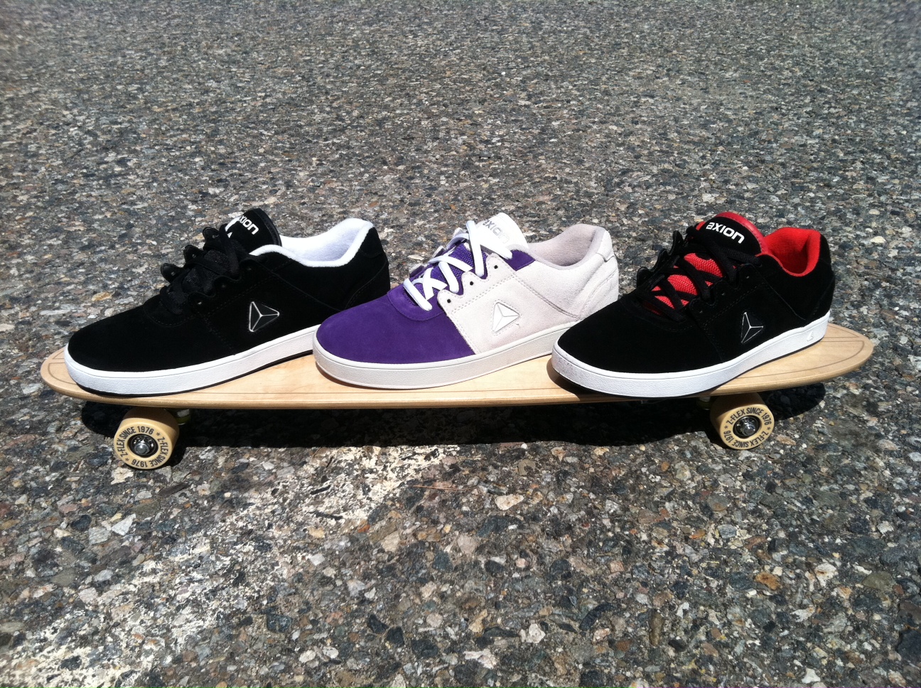 PIONEERS: Axion Skate Shoes at Pioneers Board Shop in New Hampshire