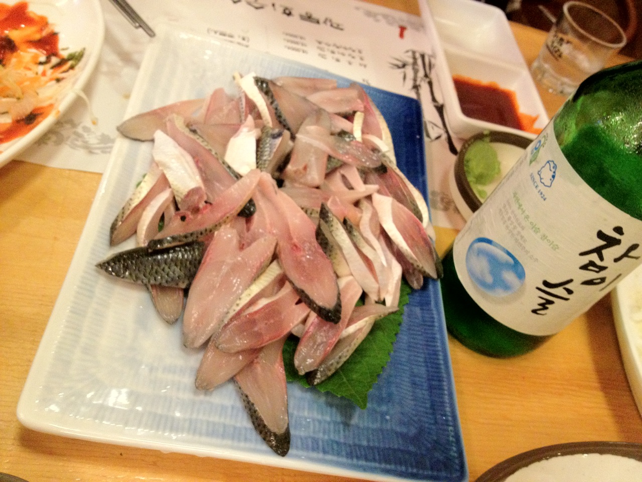 quibbling jottings: Gizzard Shad