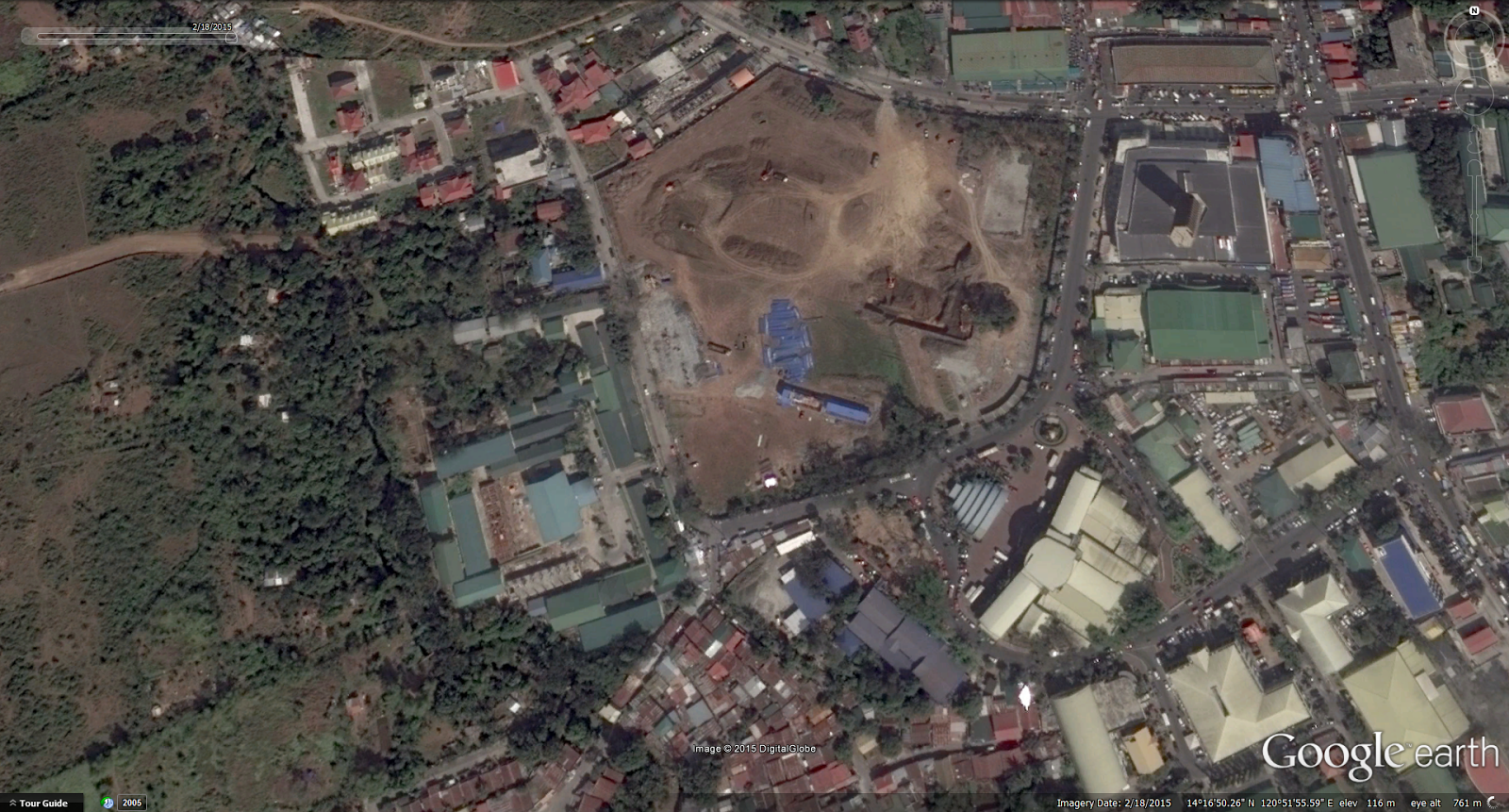 TMCNHS on Google Earth | Trece Martires City National High School