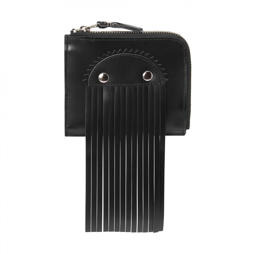 財布：COMME des GARCONS Fringe Wallet Collection｜コムデギャルソン店舗マップ