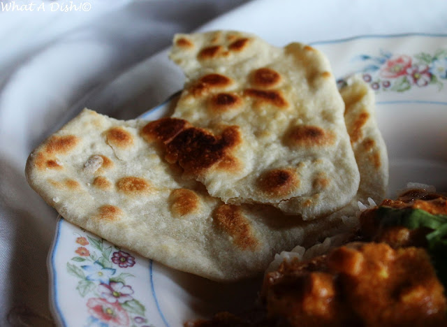 What A Dish!: Paratha- Flaky Indian Flatbread