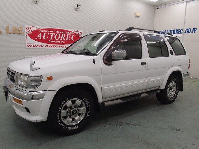 19902NNN7 1996 Nissan Terrano R3M-R 4WD for PNG to Port Moresby ...