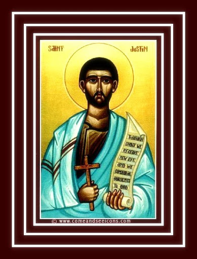 Santos? Todos!: São Justino, Mártir (+167), 1º de Junho