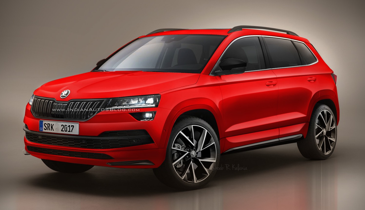 Skoda Karoq Velvet Red Metallic - Skoda Karoq Review